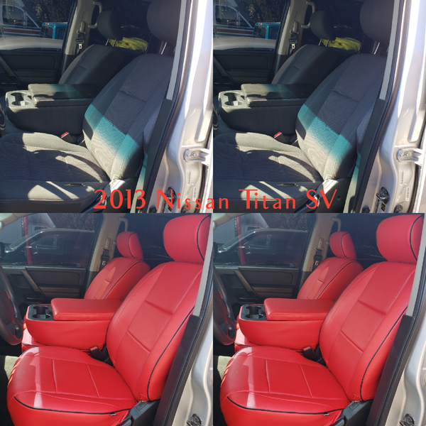 Alea Leather Car Seat Covers: Unmatched Luxury, Superior Durability ...