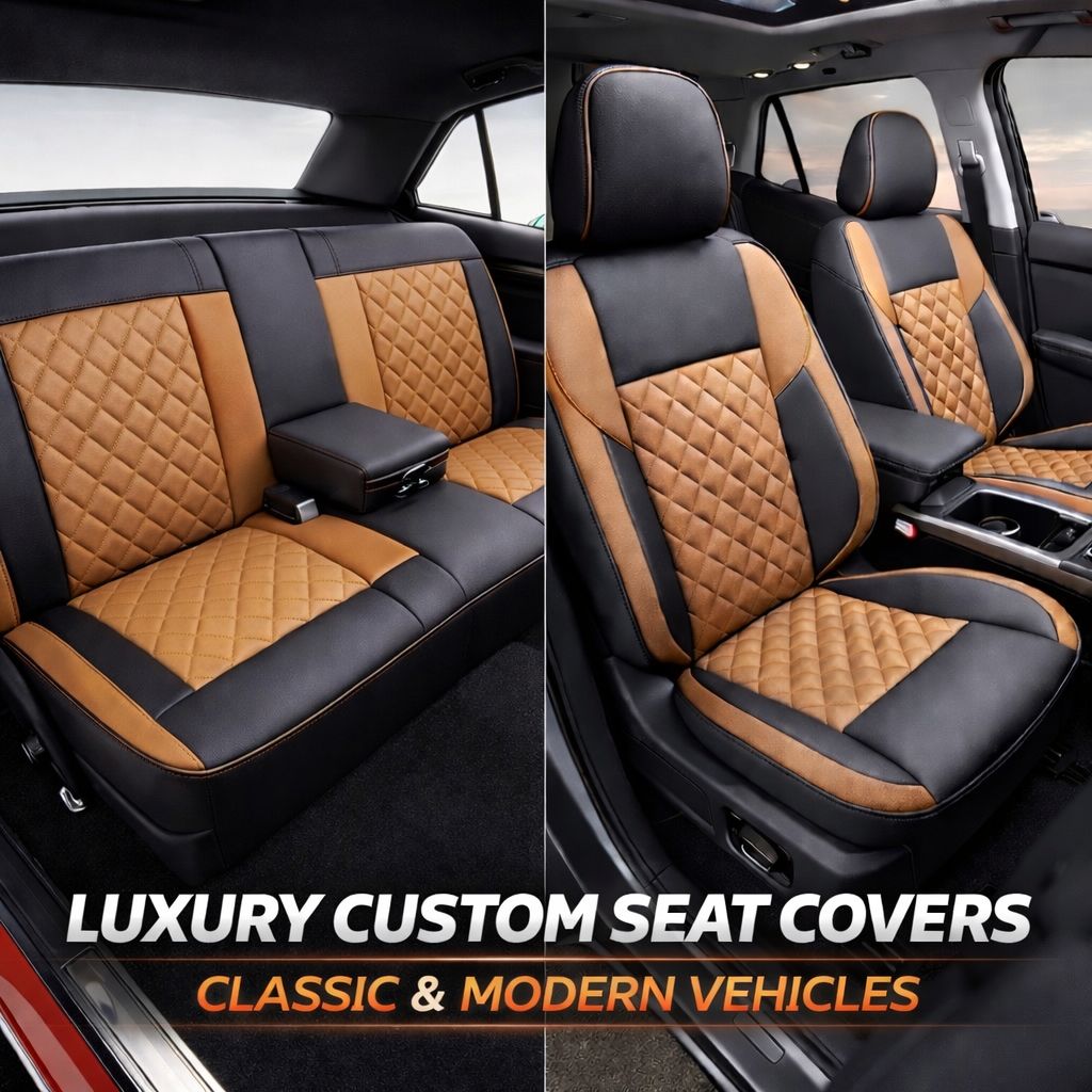 Luxury Custom Made Seat Covers. – Exclusive Covers USA