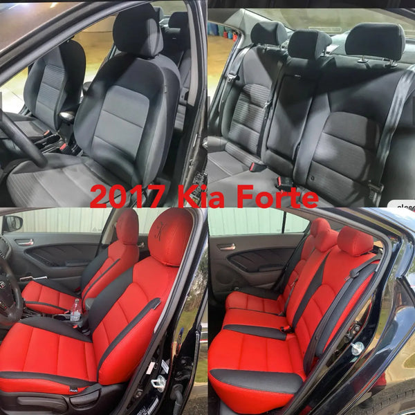 Alea Leather Car Seat Covers: Unmatched Luxury, Superior Durability ...