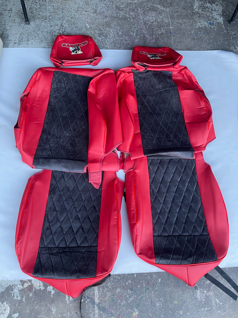 2015-2023 Dodge Charger Seat Covers – Exclusive Covers USA