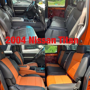 Alea Leather Car Seat Covers: Unmatched Luxury, Superior Durability ...