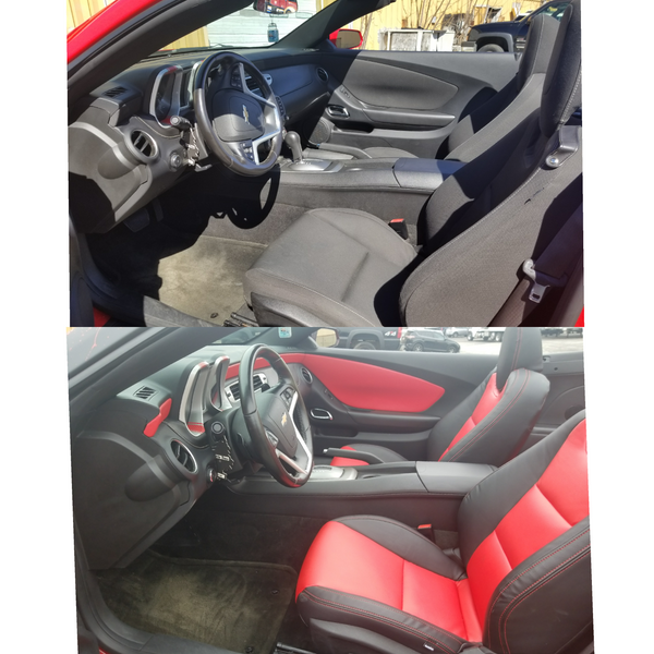 Alea Leather Car Seat Covers: Unmatched Luxury, Superior Durability ...